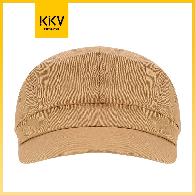 Jual COD KKV SYC Topi Baker Boy Gaya Klasik Beige Hitam Sentuhan Mode ...