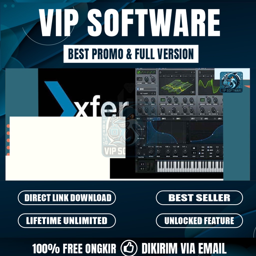 Jual Software VST XFER SERUM REFX NEXUS Plugin Records Full Version ...
