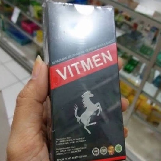 Jual Herbal Kebugaran Pria VITMAN Original | Shopee Indonesia