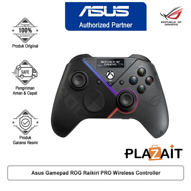 Jual Asus Gamepad ROG Raikiri PRO Wireless Controller | Shopee Indonesia