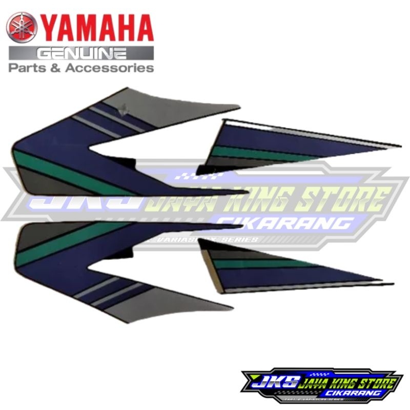 Jual Striping stiker body Rx king rxking 1994 biru fullset tangki dan ...