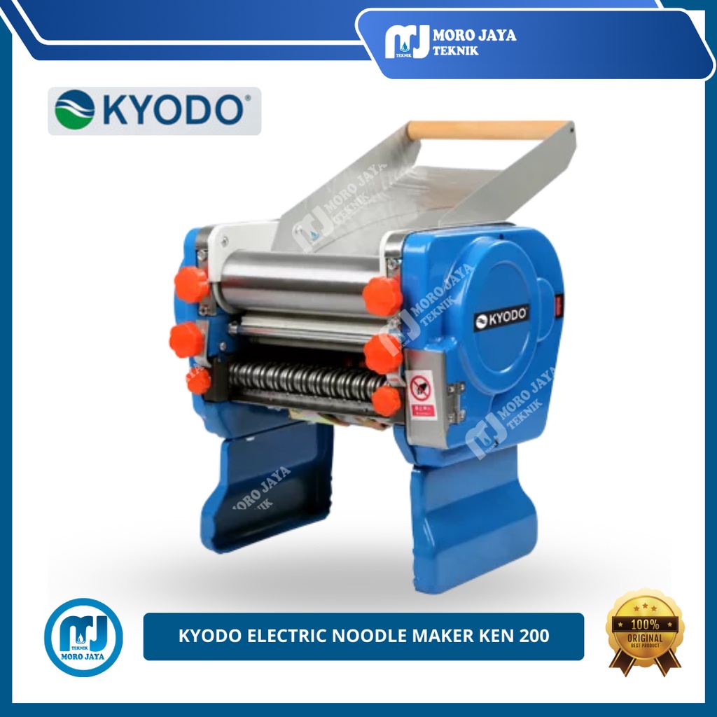 Jual Mesin Penggiling Mie Elektrik Mesin Cetak Mie Elektrik Kyodo Ken 200 | Shopee Indonesia