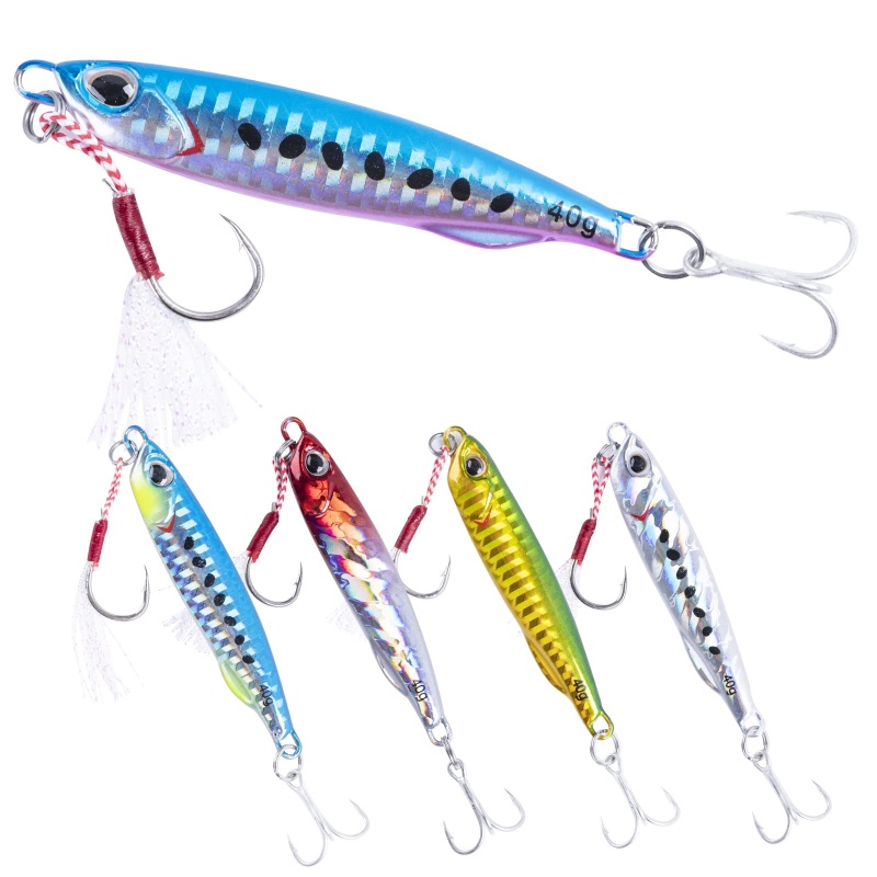 Jual Highly Durable Metal Lures with Laser Finish for Long Distance ...