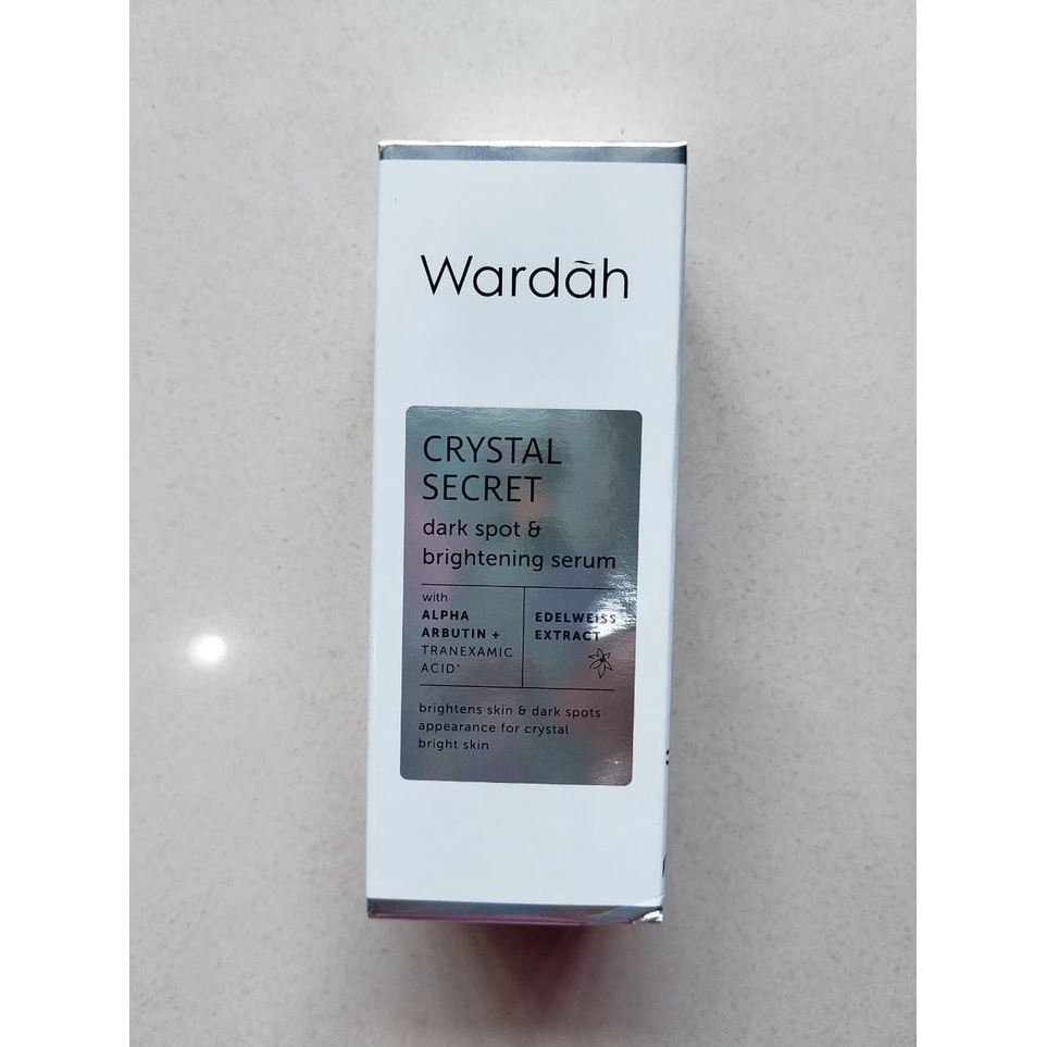 Jual Wardah Crystal Secret Dark Spot and Brightening Serum 20 ml ORI | Shopee Indonesia
