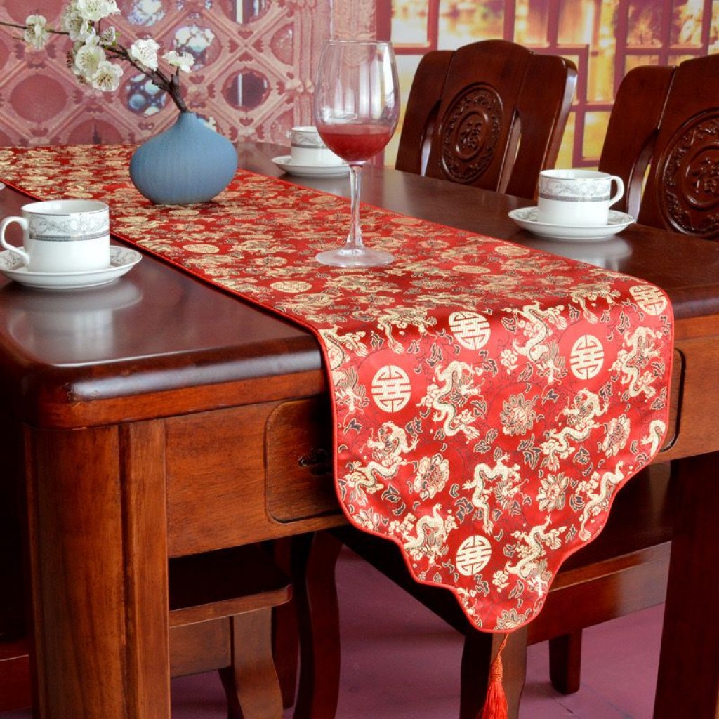 Jual Table Runner CNY (196x33cm) by Plateful Co | Shopee Indonesia