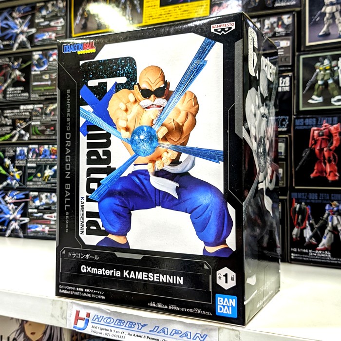 Jual Dragon Ball G X Materia Figure Kame Sennin Muten Roshi | Shopee ...