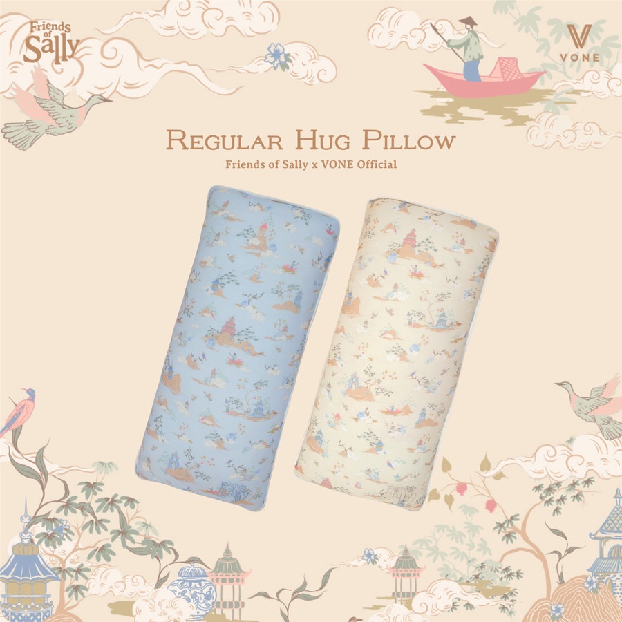 Jual Friends of Sally x VONE Official - Regular Hug Pillow | Shopee ...
