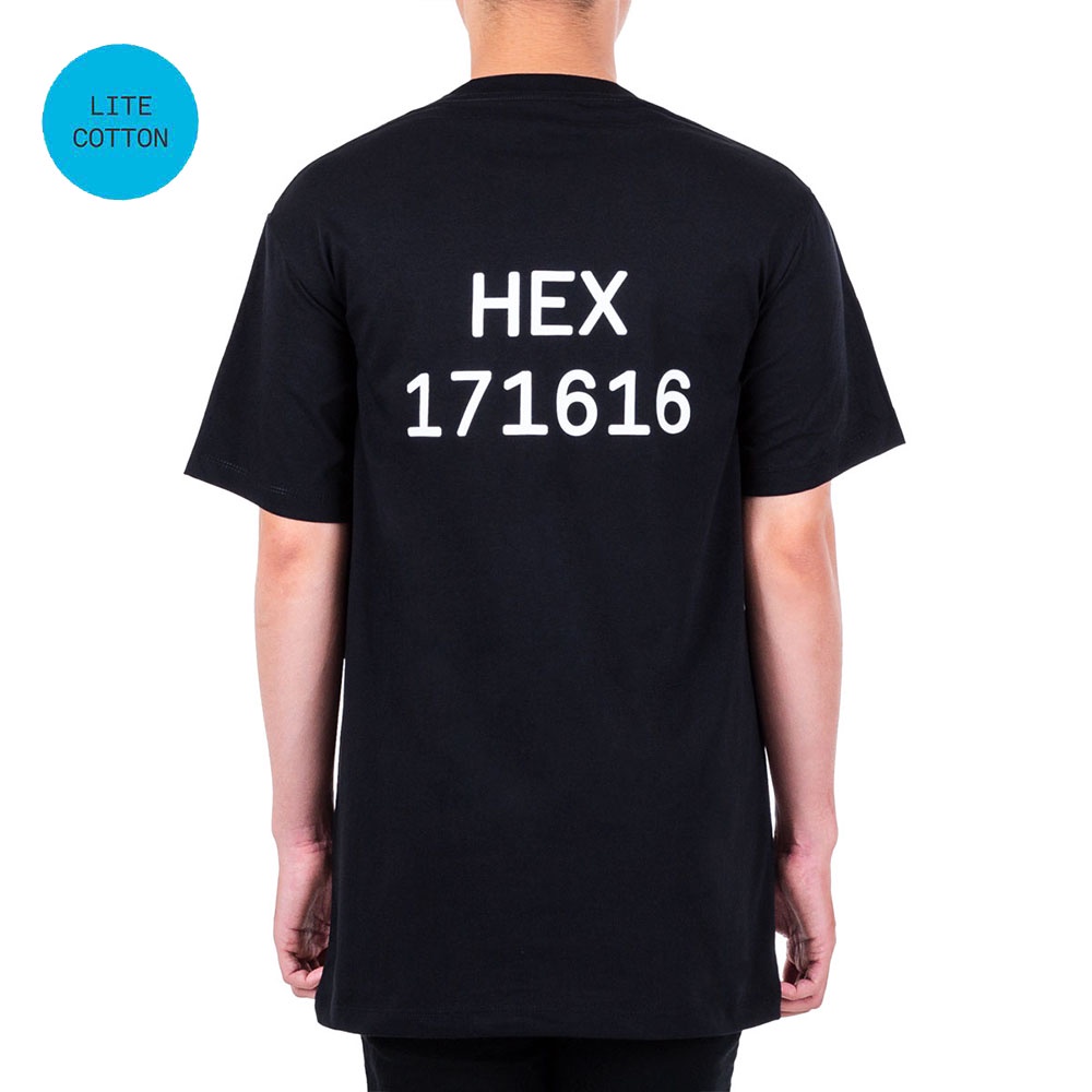 Jual Sch Tshirt Hex 171616 Ss Black | Shopee Indonesia