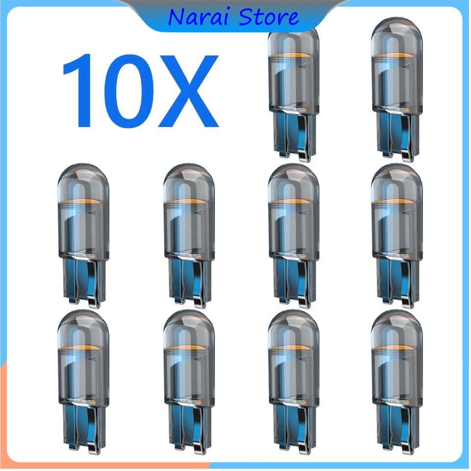 Jual MALIGHT Lampu Mobil Car Headlight LED T10 W5W COB 10 PCS - MA10 ...