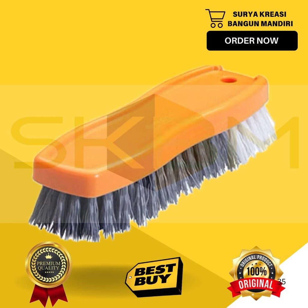 Jual SKBM - EXCLUSIVE BRUSH - SIKAT LANTAI BS 010 - SIKAT LANTAI MASPION | Shopee Indonesia