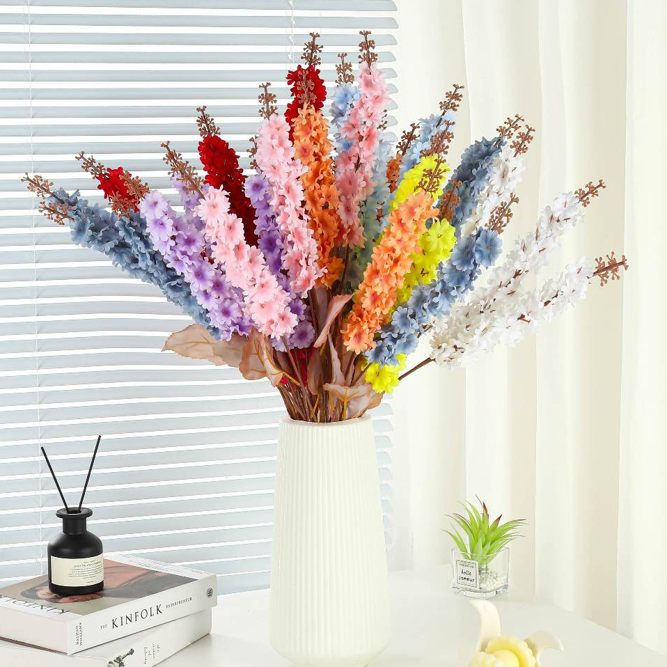 Jual FLOWER Delphinium Cabang 3 Artificial Bunga Imitasi Flower ...