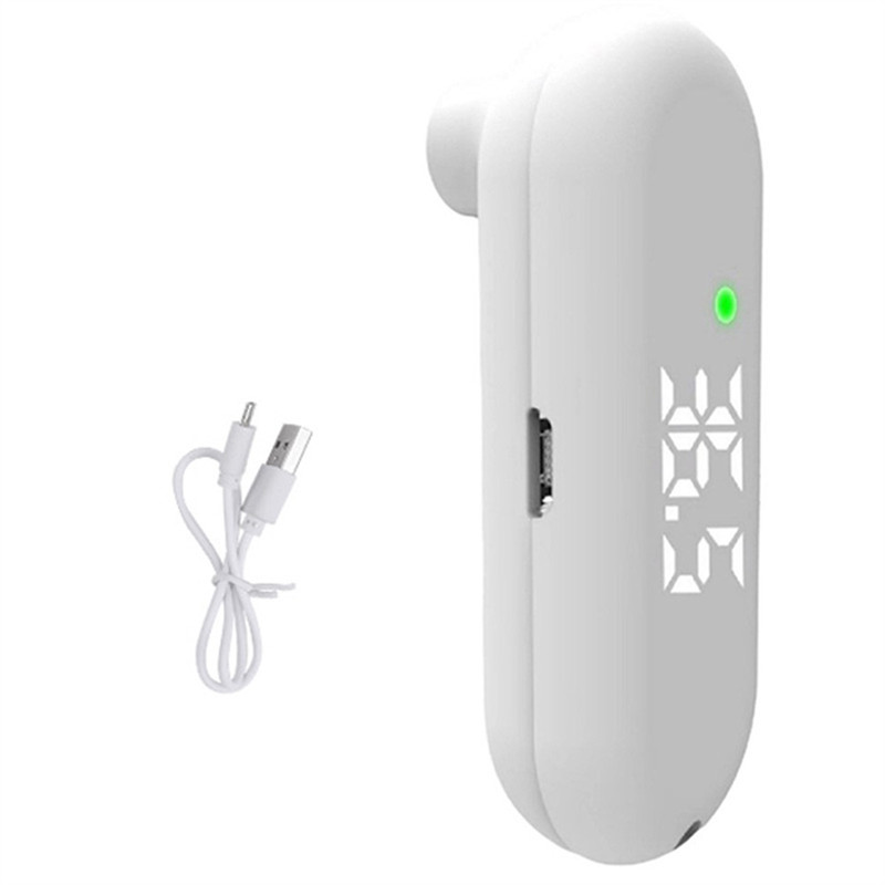 Jual Forehead Thermometer Mini USB Termometer Digital Baby Monitor Body ...