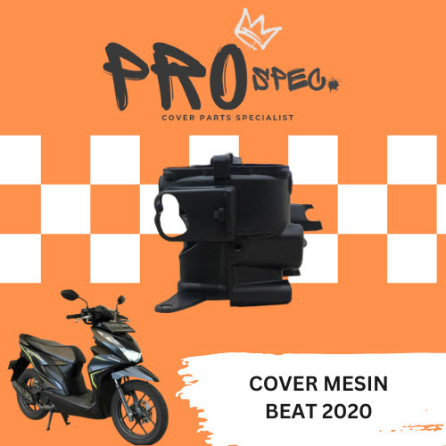 Jual Win - Cover Mesin Beat Deluxe Delux Scoopy Prestige 2020-2024 Set ...