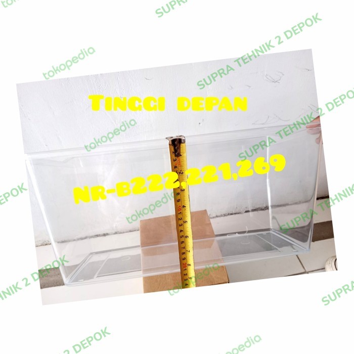 Jual NN99 RAK SAYUR KULKAS 2 PINTU PANASONIC NR-B222/221 Alowa | Shopee ...