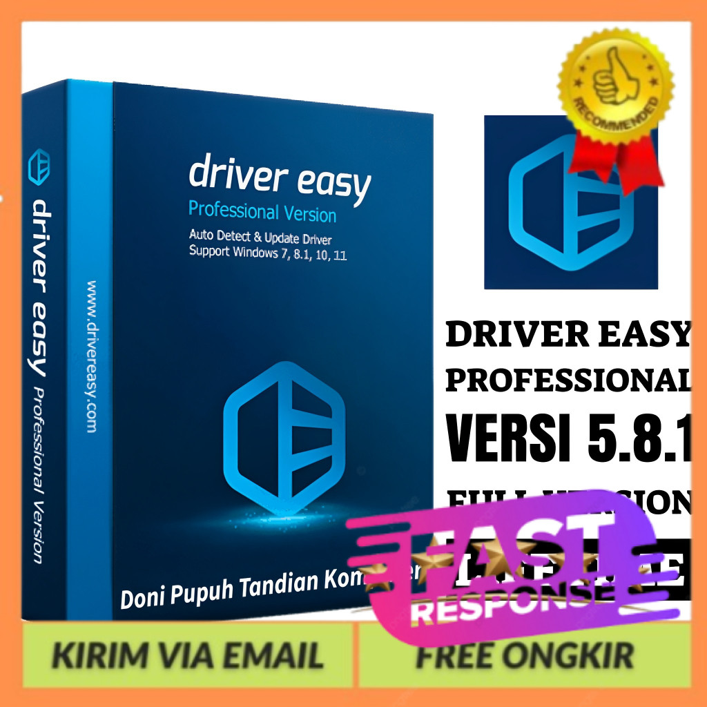 Jual Driver Easy Professional Terbaru Full Version Lifetime | Shopee ...