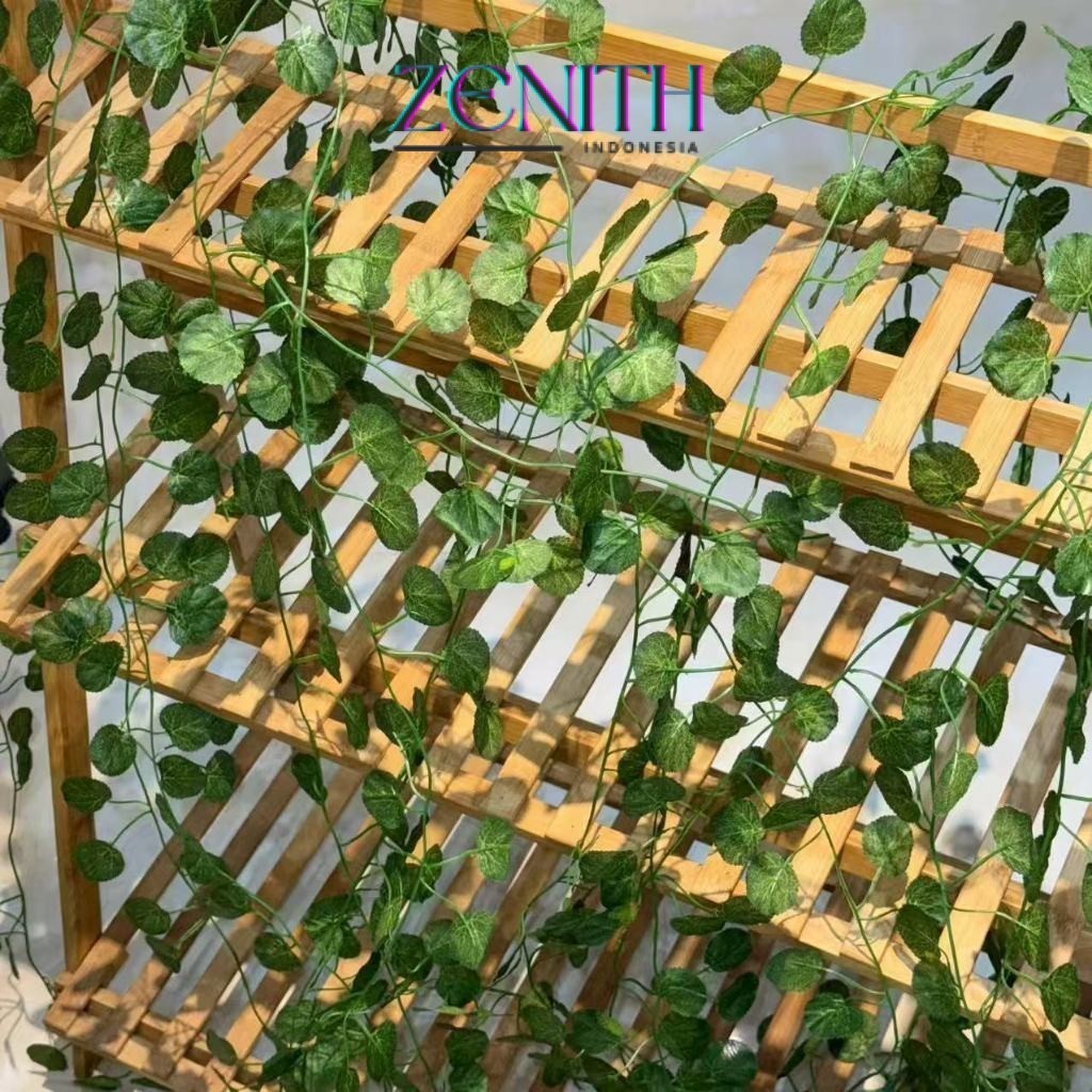 Jual Zenith - 2.1 METER Daun Rambat Hias Tanaman Plastik Artificial ...