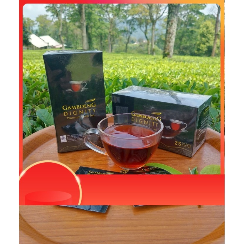 Jual Gamboeng Dignity Tea Bag | Teh Hitam | Teh Hitam Celup | Teh Celup ...
