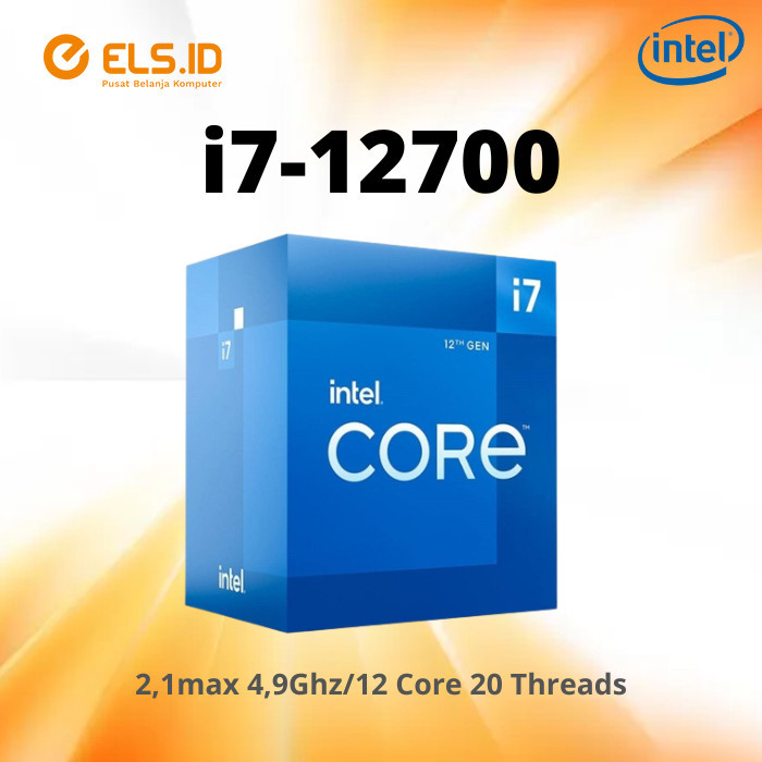Jual Processor Intel Core i7 12700 LGA 1700 BOX UHD Alder Lake | Shopee ...