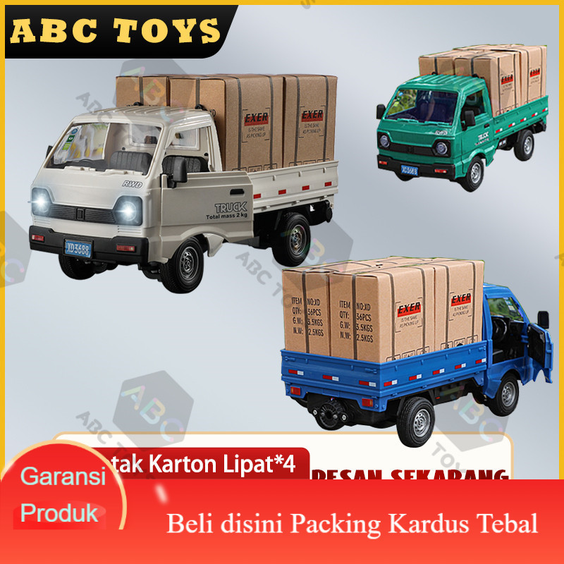 Jual MOBIL REMOTE RC PICK UP SUZUKI CARRY SCALE 1:16 2WD BATRE CASH 2 ...