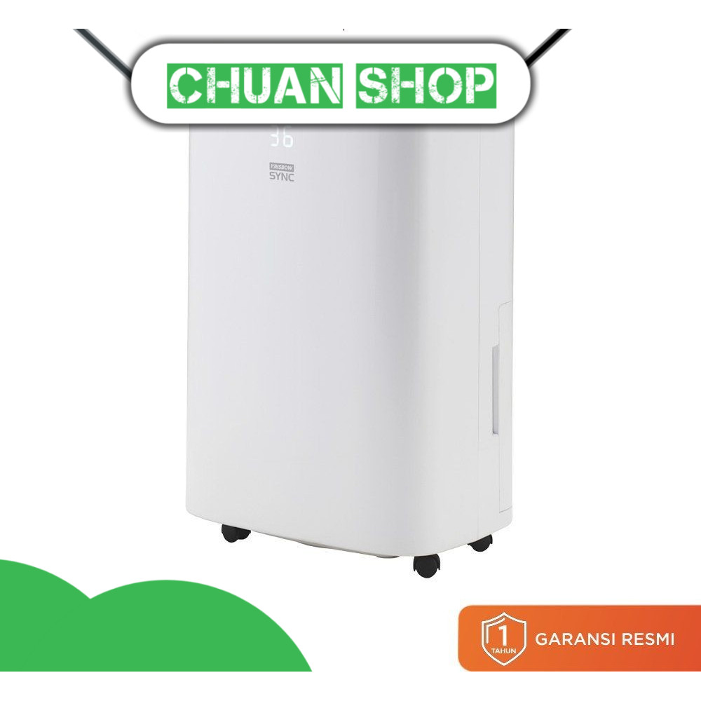Jual Dehumidifier bisa dikendaliakn menggunakan smartphone merk Krisbow ...