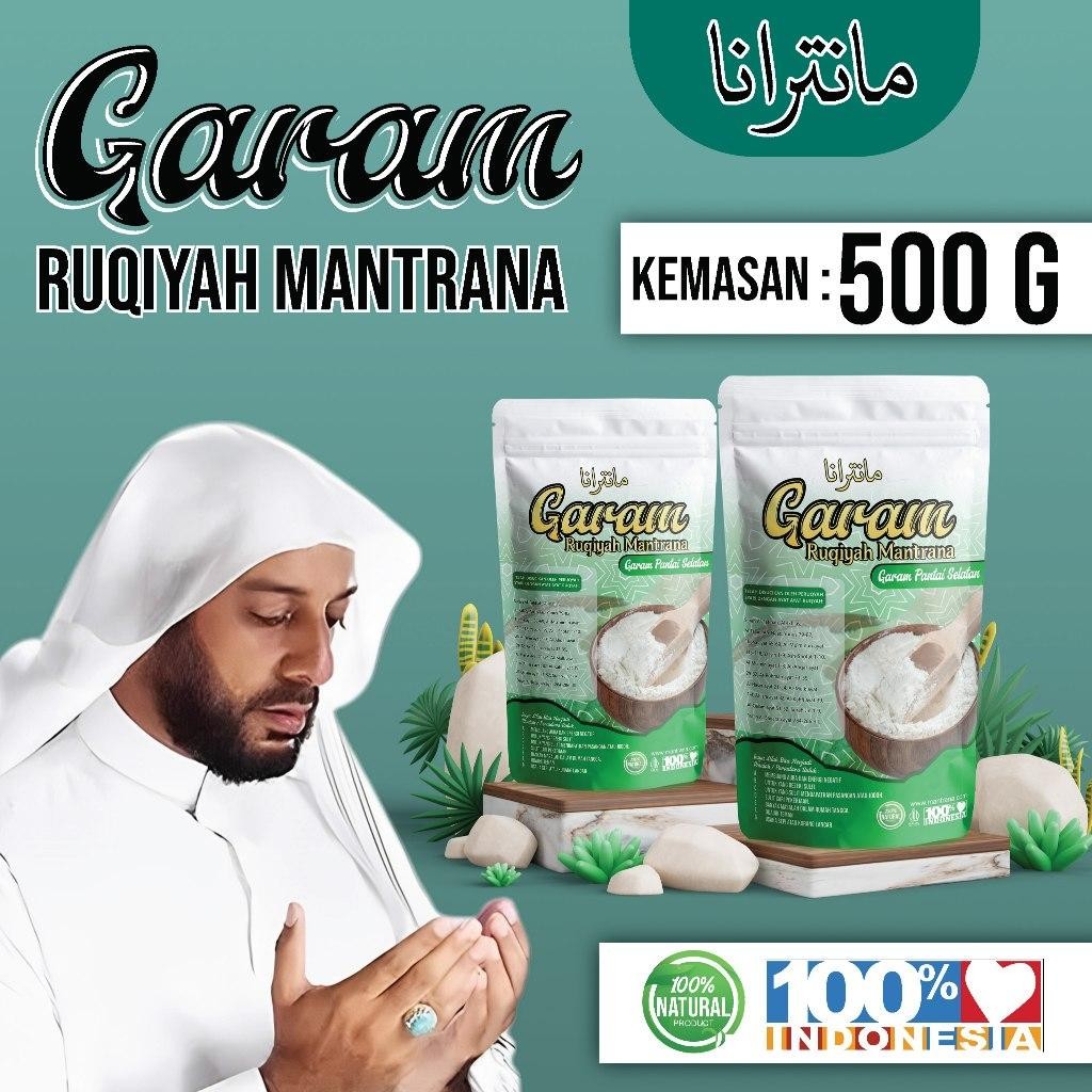 Jual Garam Ruqyah Mantrana Menetralisir gagguan Jin dan Sakit Tidak ...
