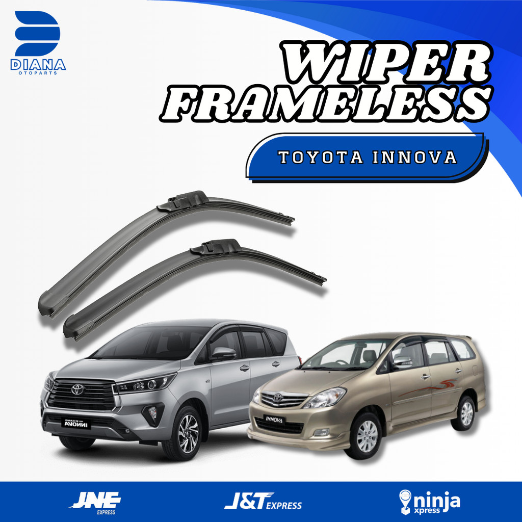 Jual Wiper Mobil Frameless Toyota Kijang Innova / All New Innova ...