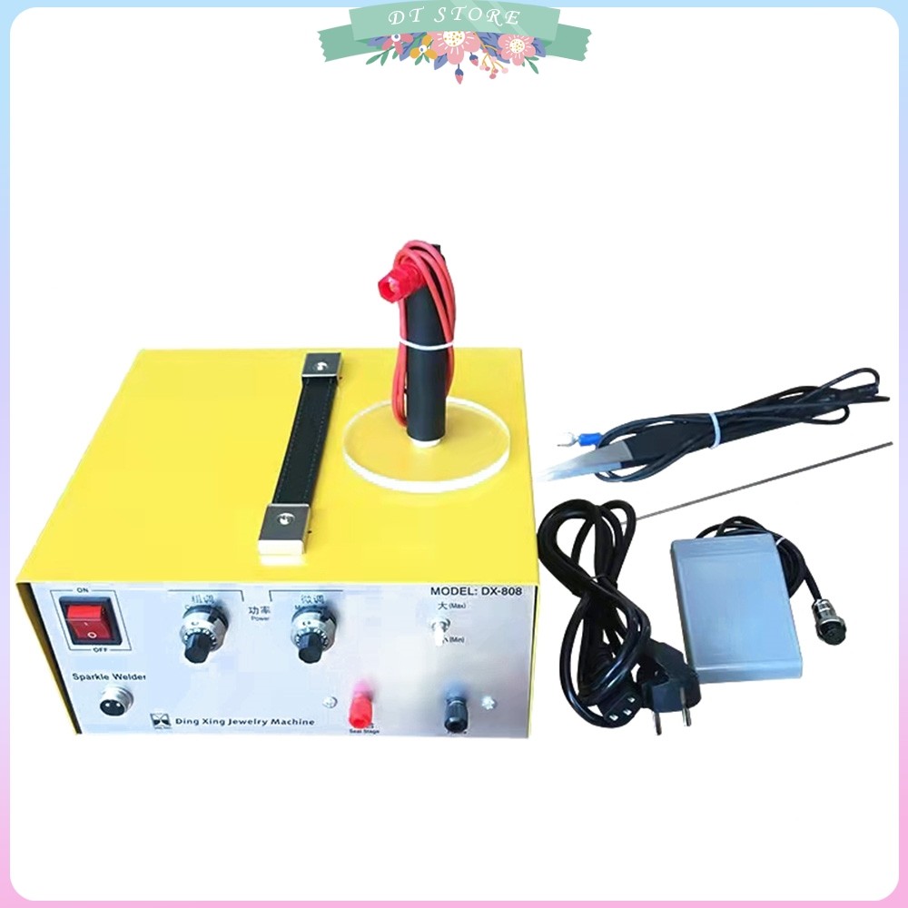 Jual New DX-808 80A Handheld Pulse spot welding Pulse Spot Welder Gold Silver Platinum Jewelry ...