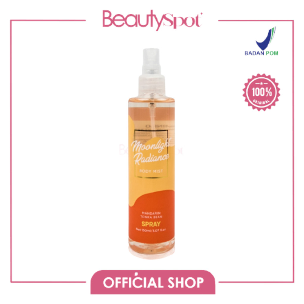 Jual Miniso Moonlight Radiance Body Mist (Mandarin Tonka Bean) 150ml ...