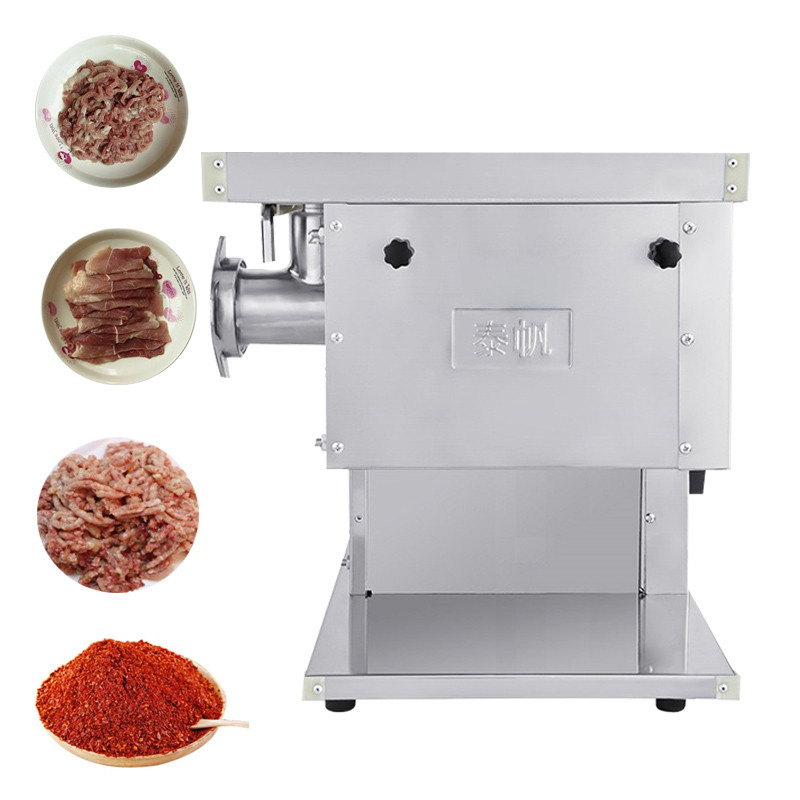 Jual Electric Commercial Meat Stirring Machine Frozen Meat Chicken Rack ...