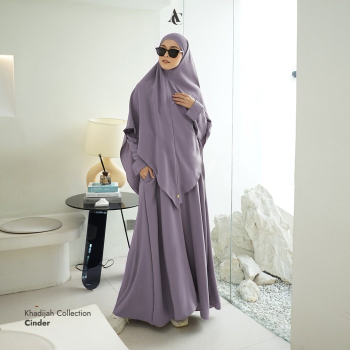 Jual Alur Cerita Khadijah Collection - Cinder, Khimar | Shopee Indonesia