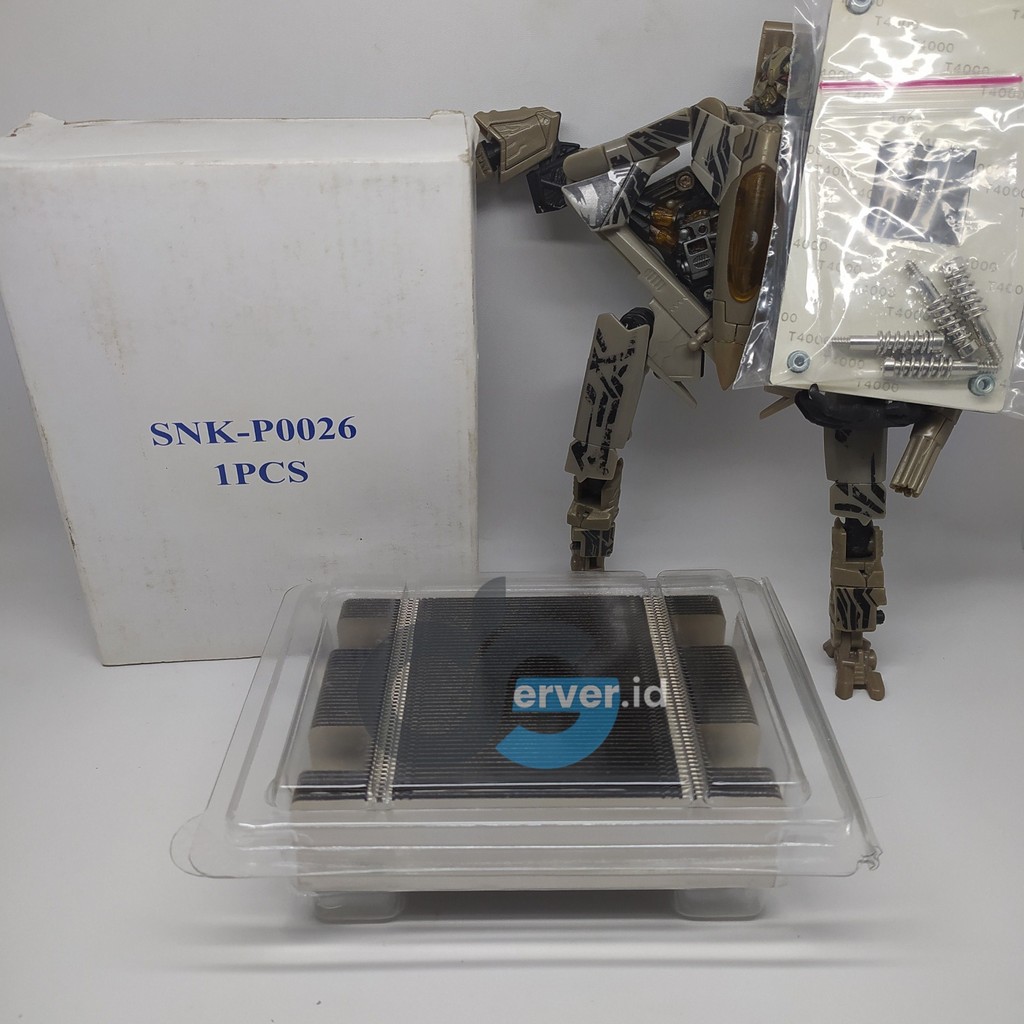 Jual Supermicro SNK-P0026 1U Passive CPU Heatsink Socket uPGA940/941 ...