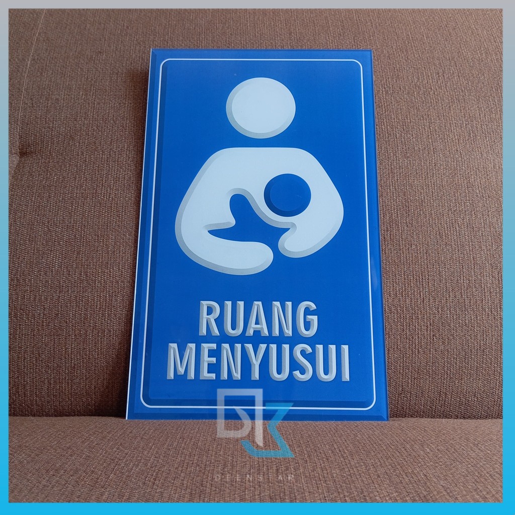 Jual Akrilik ruang menyusui, akrilik ruang laktasi, akrilik tempel ...