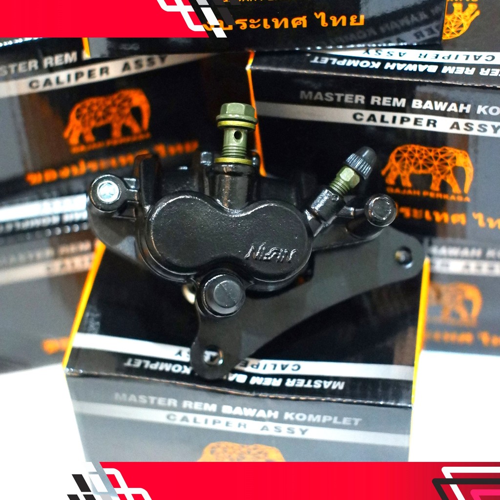 Jual Kaliper Master Rem Cakram Depan Honda Tiger New / Verza / Megapro New / CB150R / CBR150 ...