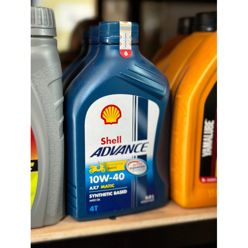 Jual OLI MESIN SHELL ADVANCE MATIC 10W 40 AX7 MATIC SYNTHETIC BASED ...