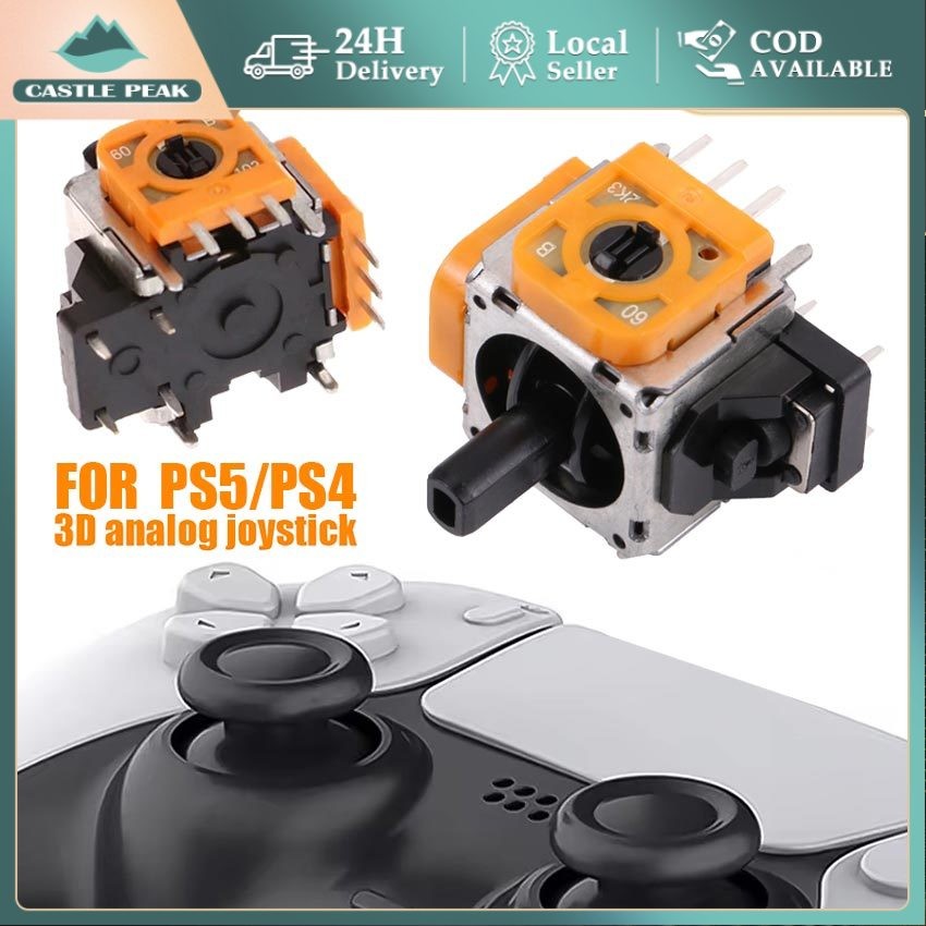 Jual Analog Kaki 3 Hall Effect PS3/PS4/PS5, Anti-Drift & Magnetic ...