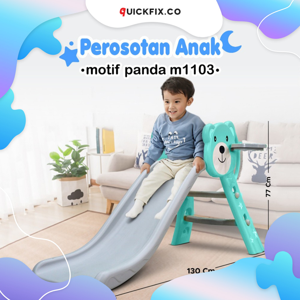 Jual QUICKFIX Perosotan Anak 1-6th Prosotan Seluncuran Anak Playground ...