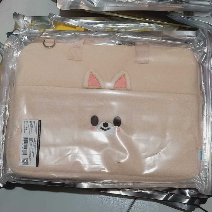 Jual Stray Kids SKZ Magic School in Busan Laptop Pouch - Dwaekki 13inch ...