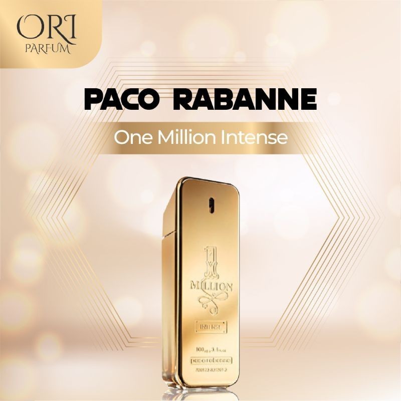 Jual Paco Rabanne One Million Intense Original Original Resmi | Shopee ...