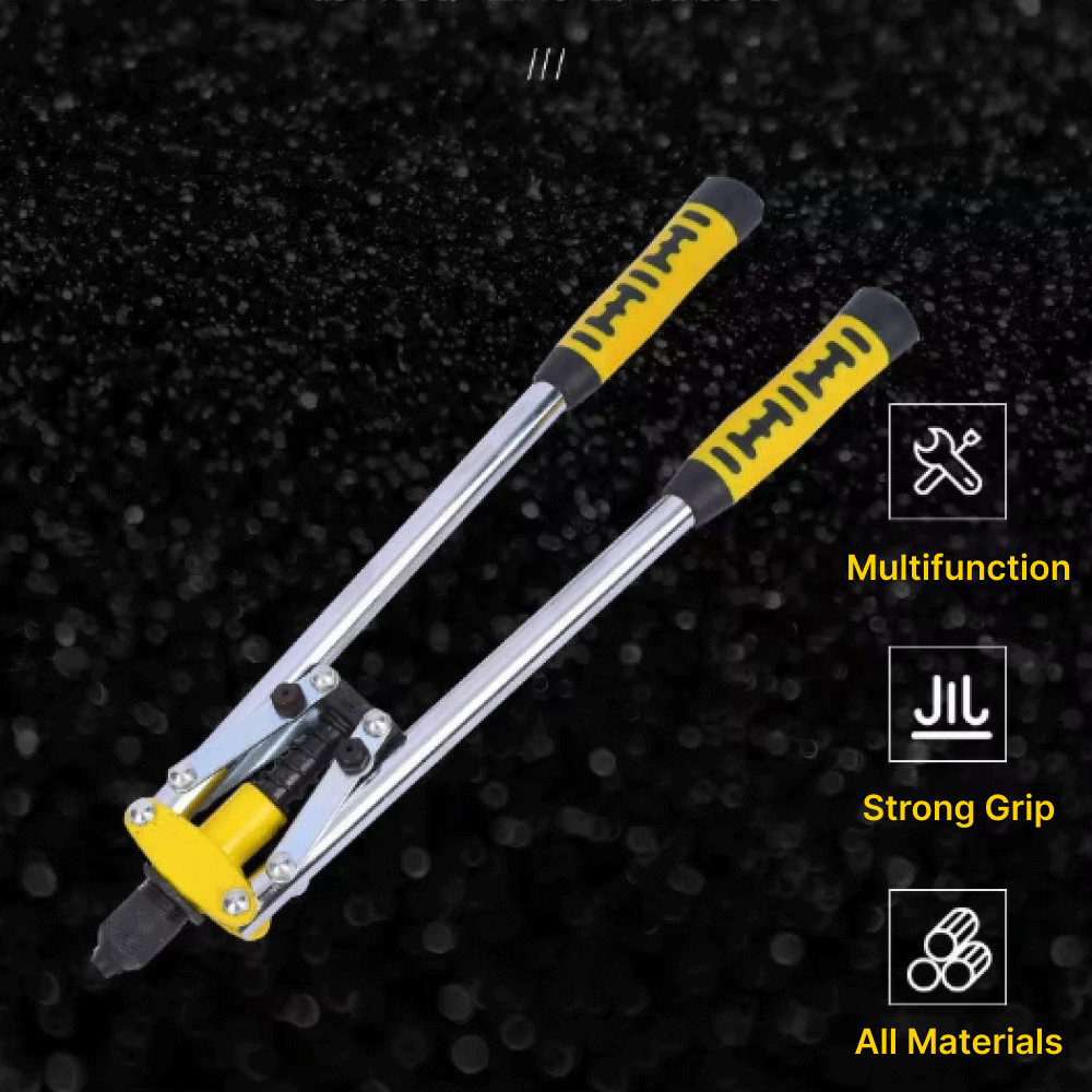 Jual AS - Welcome Tang Rivet Manual Rivet Gun Double Handle Riveter 17 ...