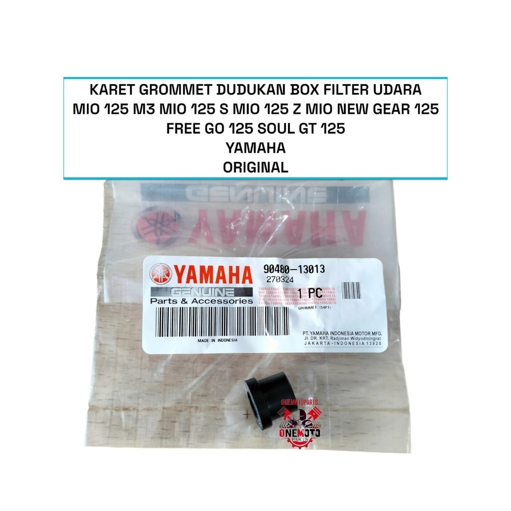 Jual KARET GROMMET DUDUKAN BOX FILTER UDARA MIO 125 M3 MIO 125 S MIO ...
