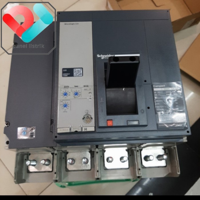 Jual Molded Case Circuit Breaker (MCCB) NS1250N 4P 1250A 50KA MANUAL ...