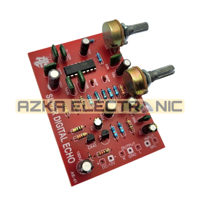 Jual Kit Digital Echo Reverb | Shopee Indonesia