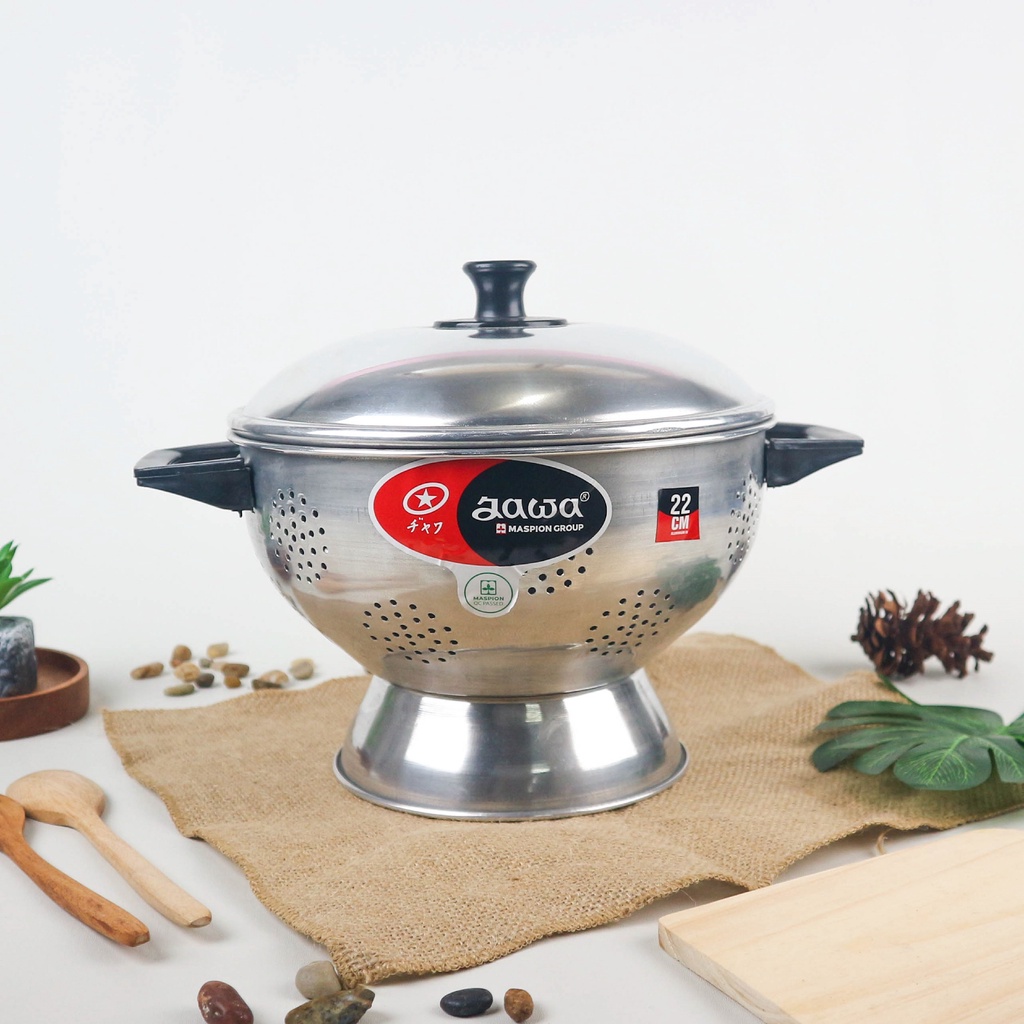 Jual Maspion Tempat Nasi + Tutup 22 cm Wakul Nasi Aluminium | Shopee ...