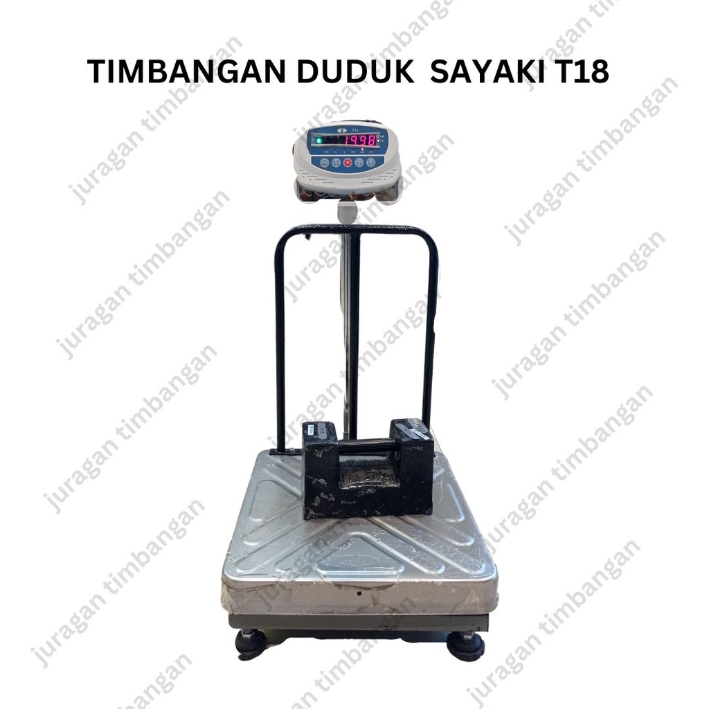 Jual Timbangan Duduk sayaki A1-5 Cap 300kg/ Timbangan Digital ...