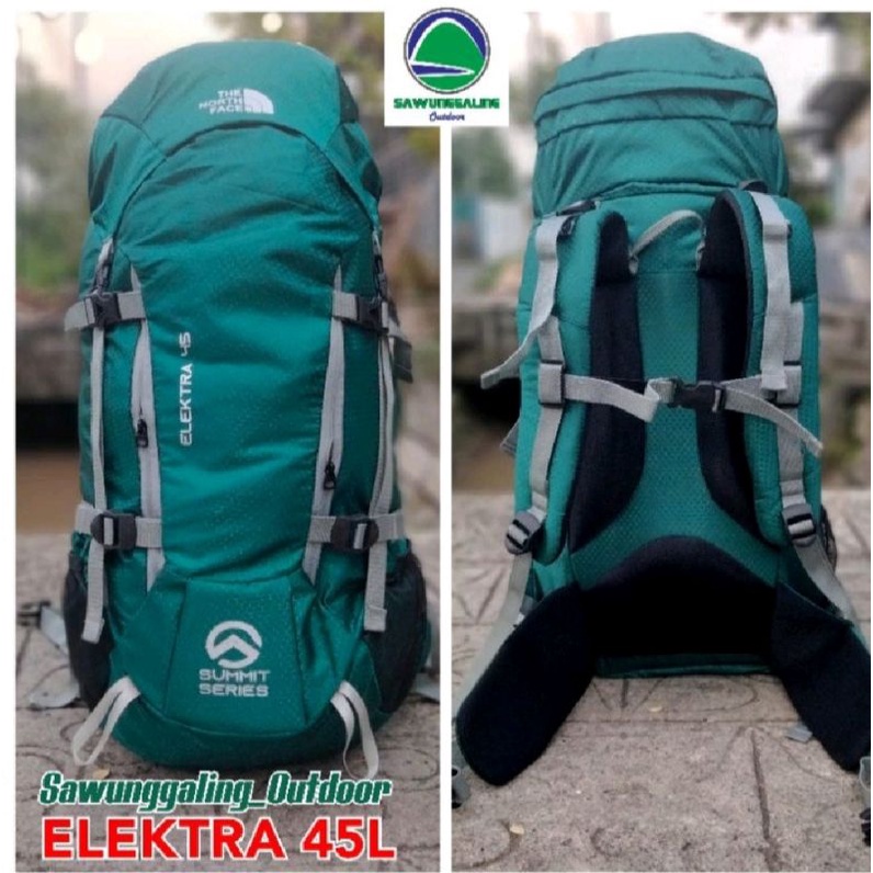 Jual Tas Gunung TNF elextra 45L # Tas Ransel Gunung The North Face 45L # Tas Carrier # Tas ...
