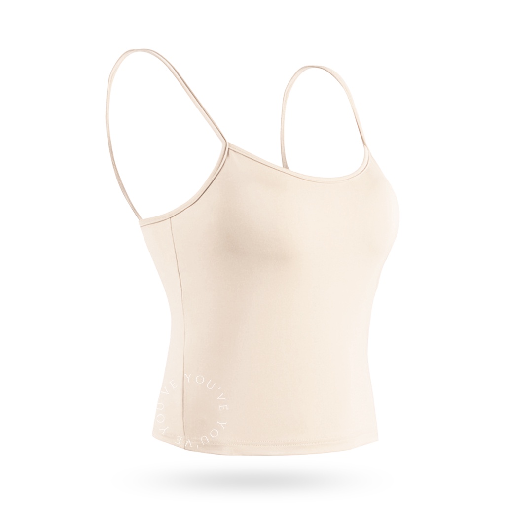Jual You’ve ( YouHave ) Tank Top Tanktop Singlet Wanita Tali Kecil ...