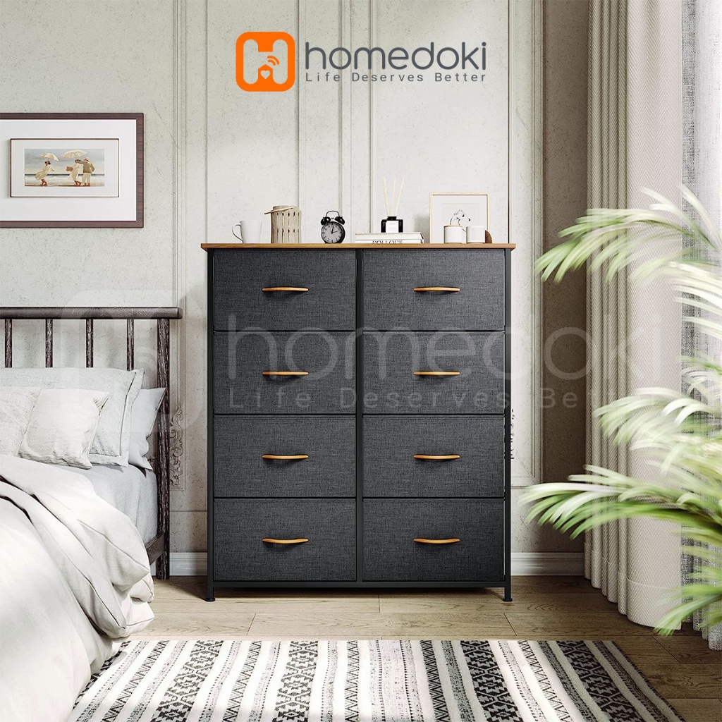 Jual Homedoki Lemari Laci / Drawer Pakaian / Lemari Susun / Lemari ...