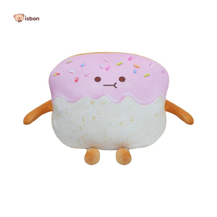 Jual Boneka Bantal Roti Topping Misis Bread Friends by Istana Boneka ...