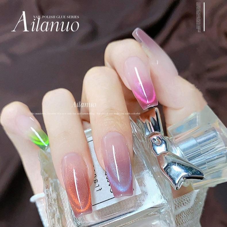 Jual NEW Cat eyes Double Light Shoot Cat Eyes for Nail Arts | Shopee ...