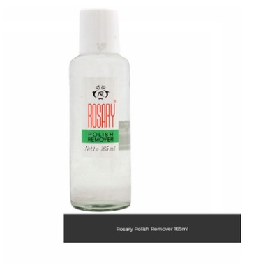 Jual Rosary Acetone Nail Polish Remover 165ml | Shopee Indonesia